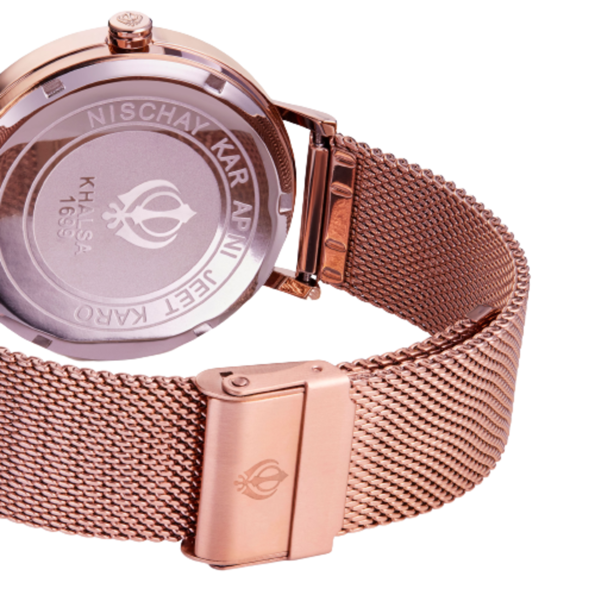 The Khanda Sahib is molded into the case back - and with it, a powerful ...