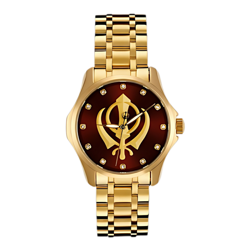 House of Khalsa Heritage Women's Luxury Sikh Watch | Timeless Stylish