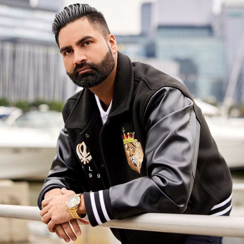 Khalsa Heritage Varsity Jacket – House of Khalsa