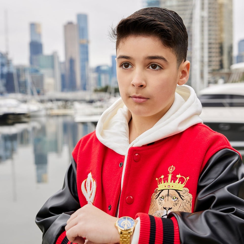 Khalsa Heritage Varsity Jacket – House of Khalsa