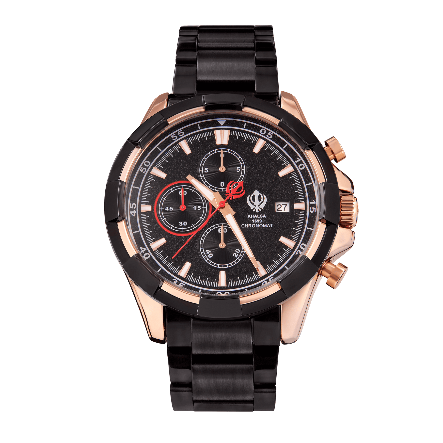 Khalsa Will Mark Your Time Chronomat $270.00 AUD
